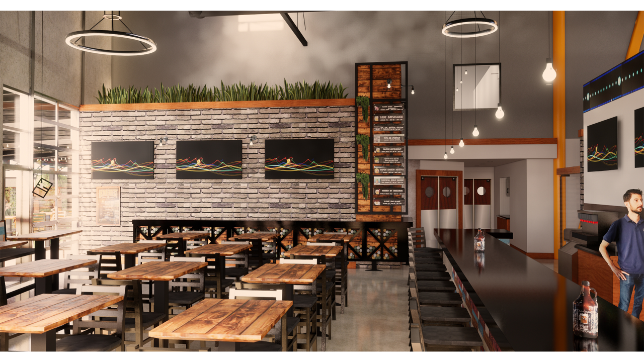 Architecture for Breweries and Restaurants - Axis 3 Architects