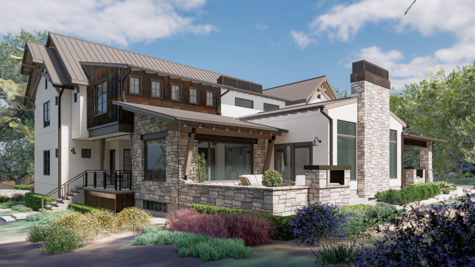 Custom Prairie & Ranch Style Homes - Hombre - Axis 3 Architects