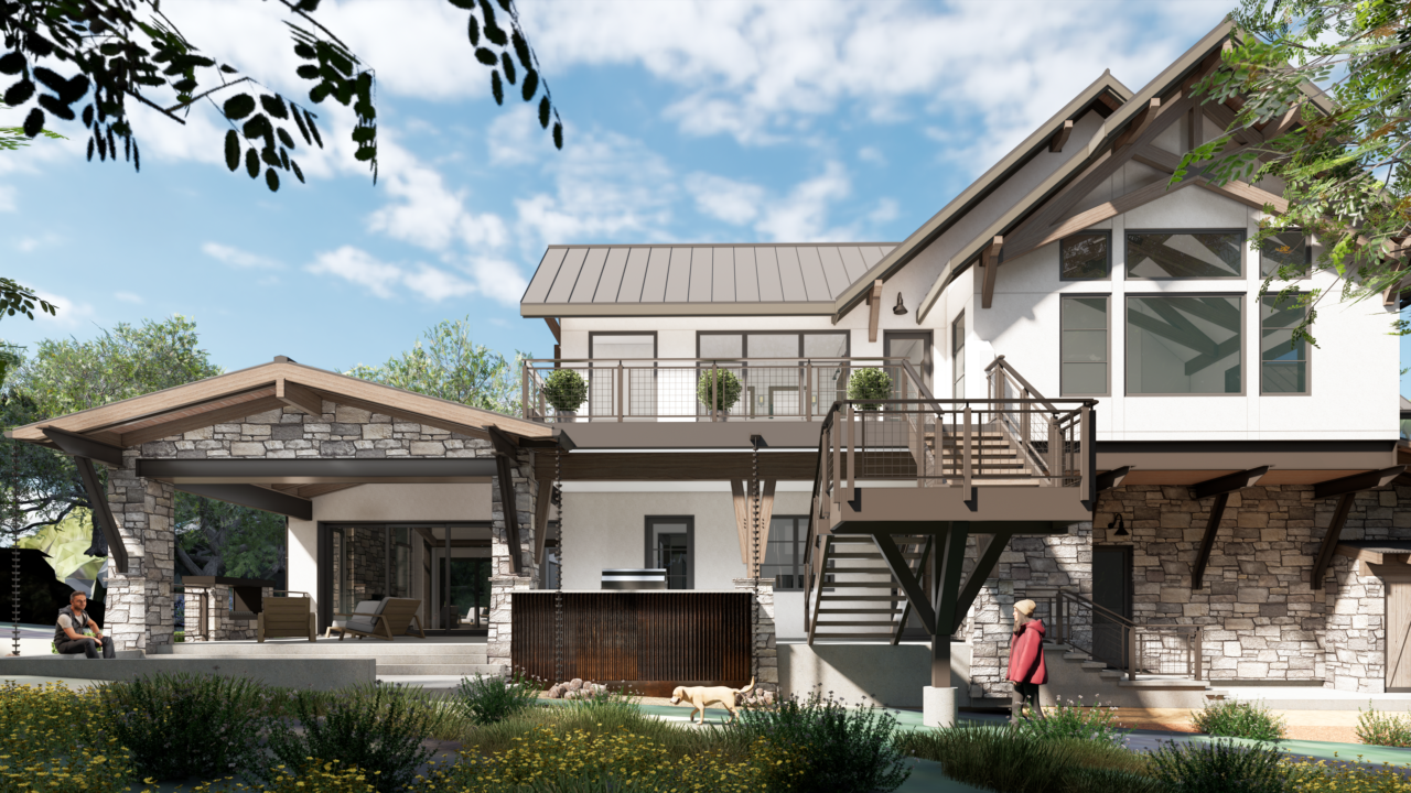 Custom Prairie & Ranch Style Homes - Hombre - Axis 3 Architects