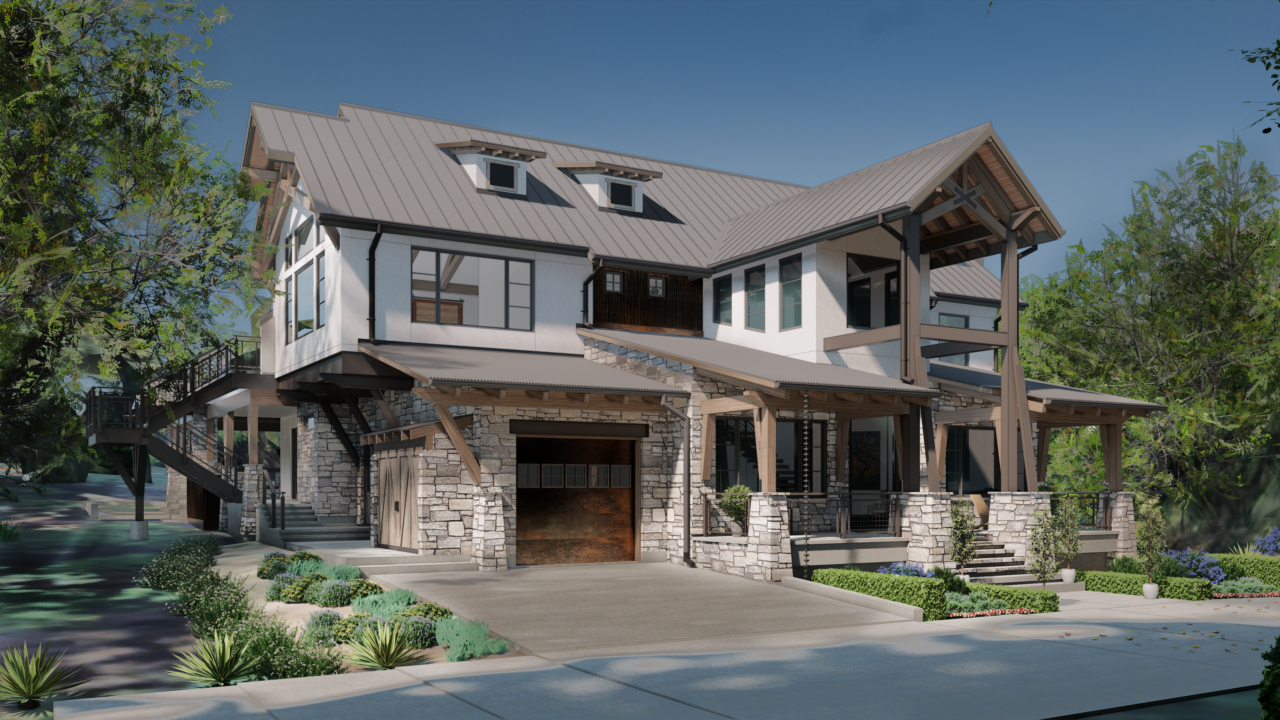 Custom Prairie & Ranch Style Homes - Hombre - Axis 3 Architects