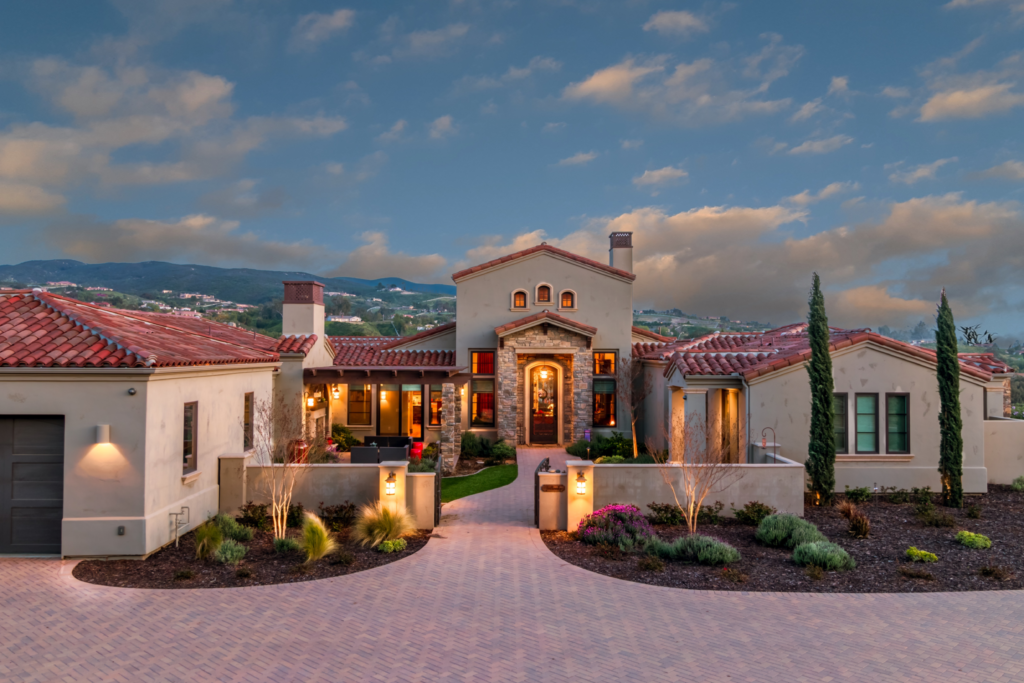 California Tuscan & Mediterranean Architect – De Portola - Axis 3 ...
