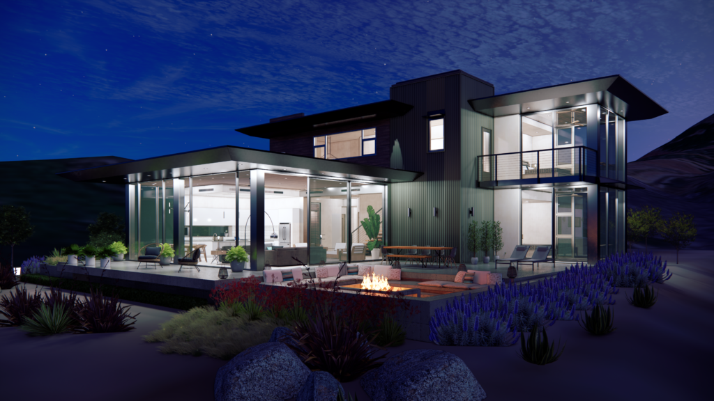 Temecula Modern Architect - Via Del Rio - Axis 3 Architects