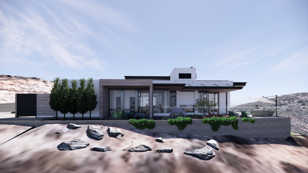 Temecula Contemporary Architect - Whisper Lane - Axis 3 Architects